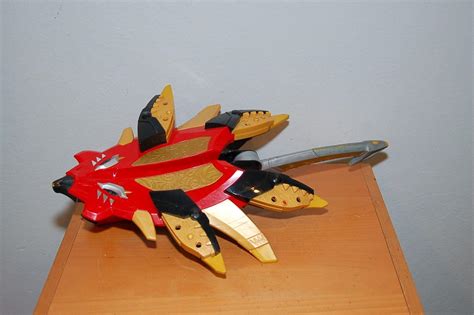 Power Rangers Dino Thunder Triassic Shield Weapon Bandai Rare 1928998905