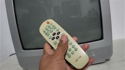 Tv Philips 14 Polegadas Colorida Mono Bivolt Cinza Antiga Youtube