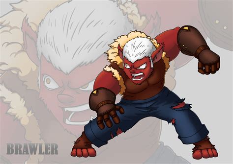 Brawler Class