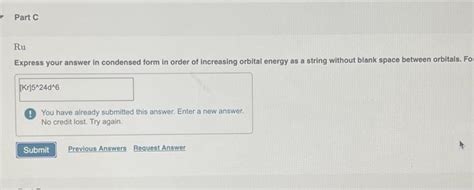 Solved Ru Express Your Answer In Condensed Form In Order Of Chegg