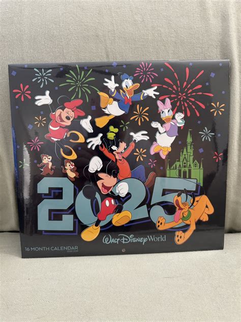 Disneyworld 2025 Calendar Eliza Sylvia