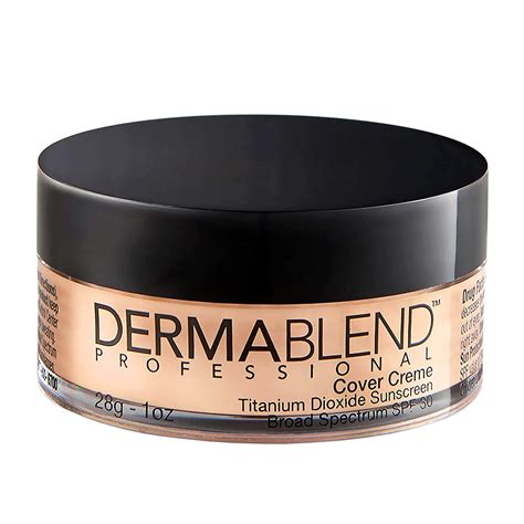 Dermablend Cover Creme Full Coverage Foundation With Spf 30 15c Cool