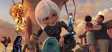 Monsters Vs Aliens Susan And Derek