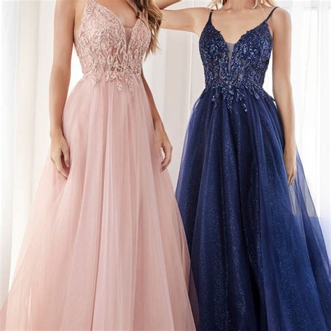 Long Sheer Corset Prom Ball Gown Promgirl