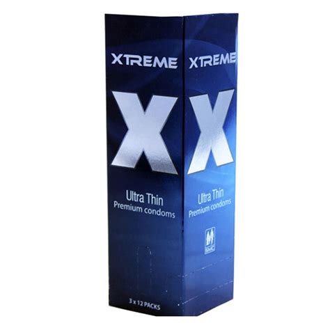 Xtreme Ultra Thin Premium Condom Full 36 Pcs Daraz Bd