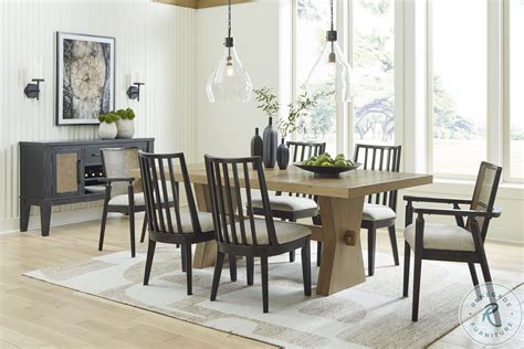 Galliden Light Brown Dining Table From Ashley Furniture Coleman Furniture
