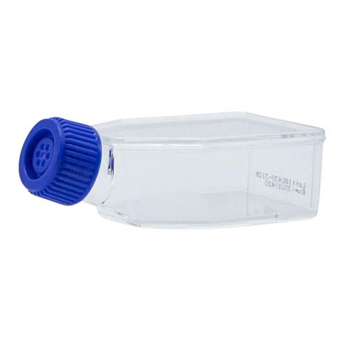 Tc Treated Flasks 50ml Vented Growth Area 25 0cm2 10 Per Sleeve
