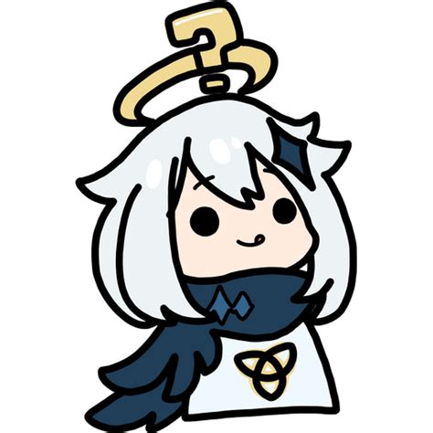 Sticker Maker Uwu Paimon