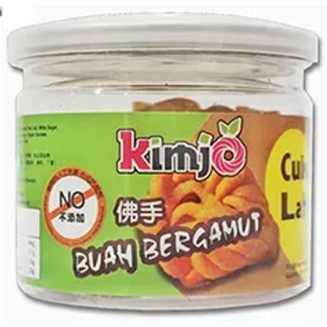 Kimjo Buah Bergamut 125g Shopee Malaysia