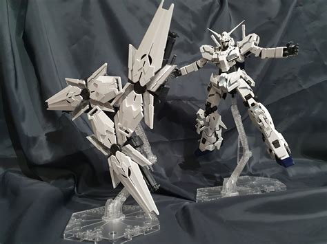 【レビュー】mgex ユニコーンガンダム Verkaを素組みしてみた【旧mgと比較】 Harowotaga