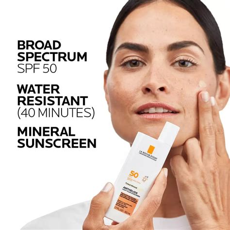 La Roche Posay Anthelios Ultra Light Fluid Face Sunscreen
