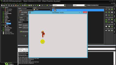 Gpc 06 02 X2preview Gamemaker Sprites Animation States Youtube