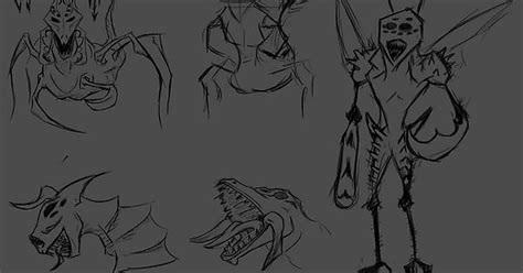 Concept Work Ive Done For A Squad Based Rts Game That Sadly Has Been