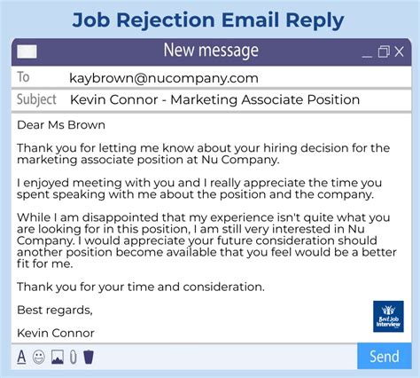 How To Handle Job Rejection Job Rejection Job Advice Job Interview