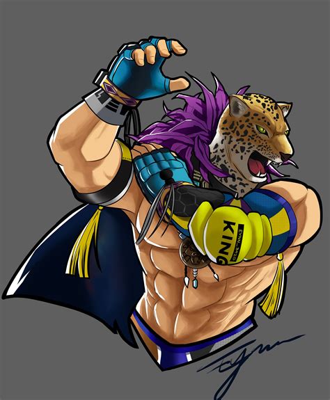 King Drawn By Me R Tekken