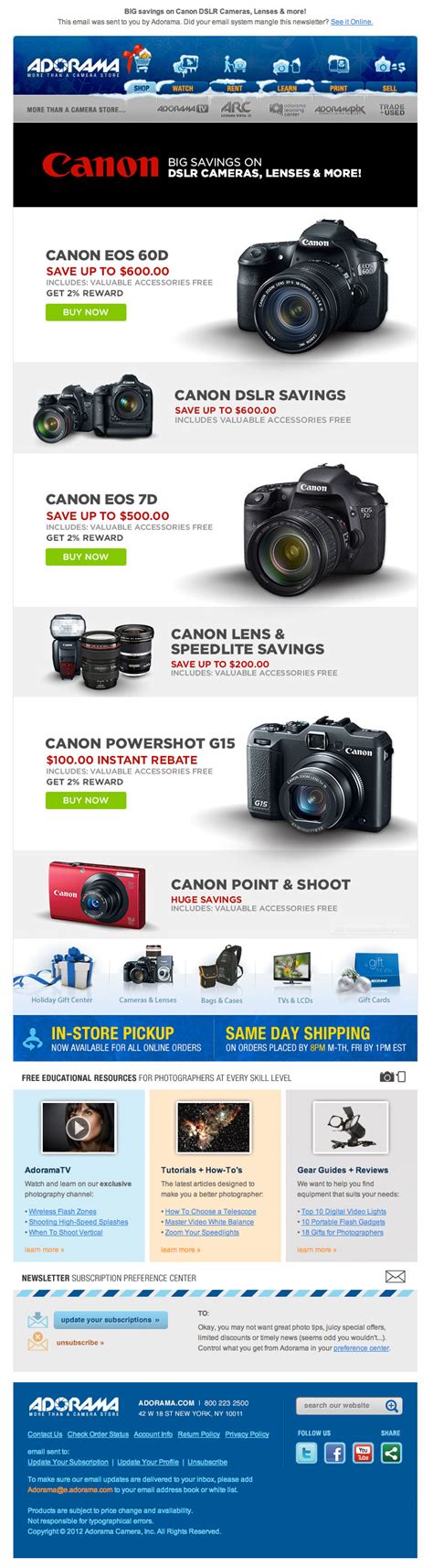 Html Email Gallery Design Inspiration For Emails And Newsletters