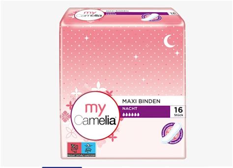 Camelia Maxi Binde Nacht 16 Stk Ab 403 € Preisvergleich Bei Idealode