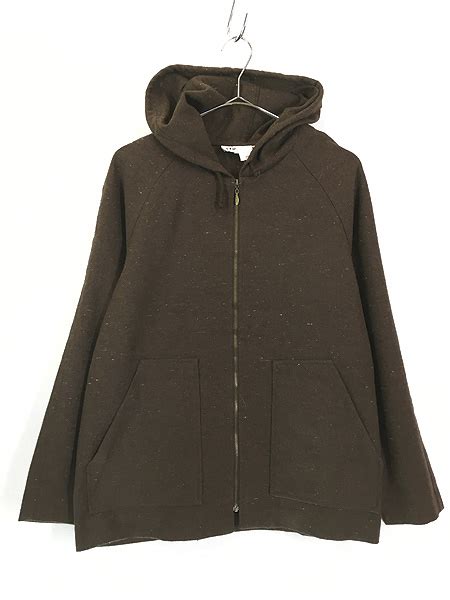 レディース 古着 90s Usa製 カラフル ネップ フルジップ フーディー ウール ジャケット M 古着【10off】 古着 通販