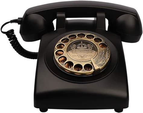 Telpal Antique Phones Corded Landline Telephone Vintage