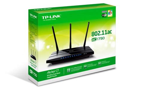 TP-LINK Archer C7 Wireless AC1750 Dual Band Gigabit Router - NBN Ready ...