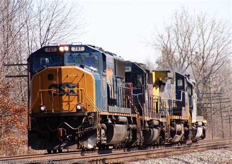 Csx 787 Sd70mac