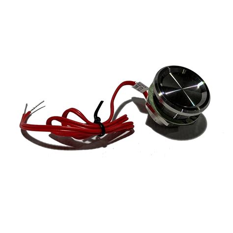 Piezoelectric Submersible Push Button Inox