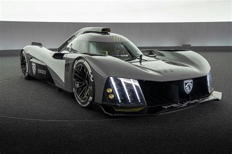 Photo 2 Peugeot 9X8 hypercar Peugeot 9X8 2022 Découvrez l