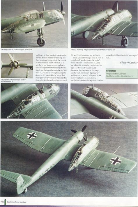 Luft 46 Models Blohm Und Voss Bv 141