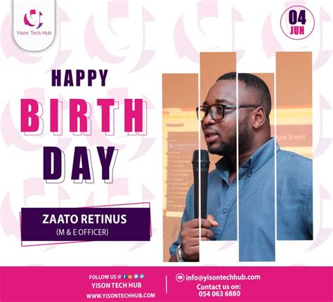 Yison Tech Hub On Linkedin Yisontechhub Birthdaycelebration M Teamappreciation Waweday