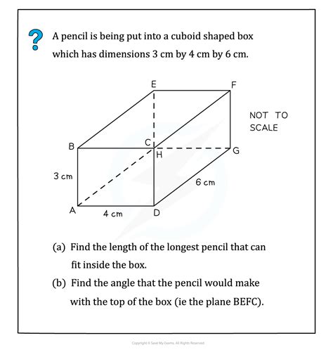 Edexcel Igcse Maths 复习笔记 492 3d Pythagoras And Sohcahtoa 翰林国际教育