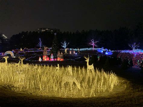 Carolina Holiday Light Spectacular Ends Dec 28 Canceled On Dec 29