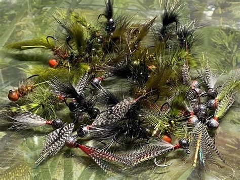 Buggers And Duck Feather Jigs