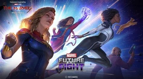 《marvel 未來之戰》推出全新遊戲更新，發想自漫威影業《驚奇隊長2》18183新遊戲