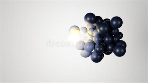 A Luminous Core Is Highlighted In A Visual Representation Of A