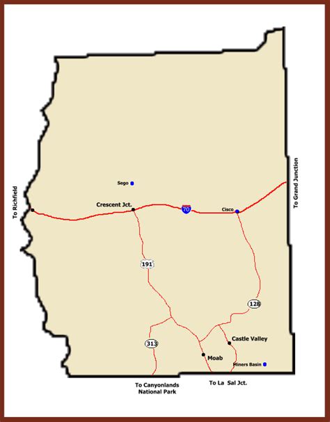 Ghost Towns Of Utah Grand County