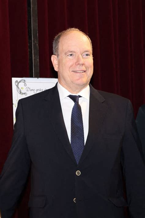 Photo Exclusif Le Prince Albert Ii De Monaco Le Prince Albert Ii