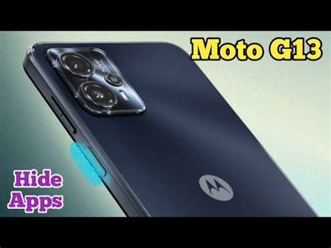 Apps Hide In Moto G13 How To Hide App In Moto G13 Moto G13 Mein Apps