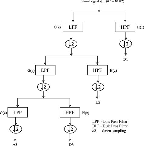 three‐level wavelet architecture download scientific diagram