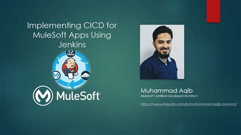 How To Implement Cicd For Mulesoft Projects Jenkins Automate