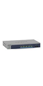 Amazon Com NETGEAR Port Ultra PoE G Multi Gigabit Ethernet Smart Switch MS TXUP