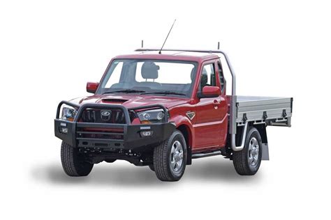Mahindra S10 Single Cab Chassis Variant Added To Pikup Range
