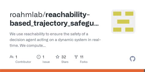 Github Roahmlabreachability Basedtrajectorysafeguard We Use