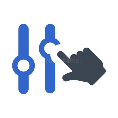 Custom Setting Icon Stock Vector Illustration Of Setting 330713291