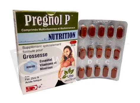 Multivitamin And Multimineral Tablets Pregnol P 2x15 At Best Price In