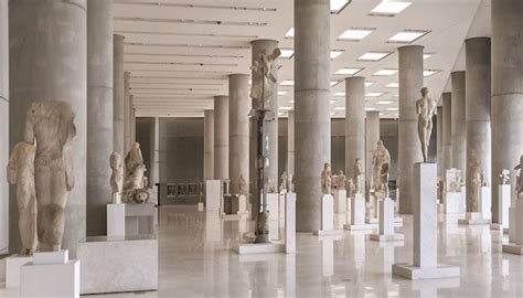 Acropolis Museum Collection Ancient Athens Artifacts