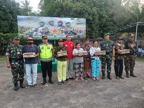 Plt Cakub Arya Lanang Hadiri Serah Terima Dan Pelepasan Peleton Yudha