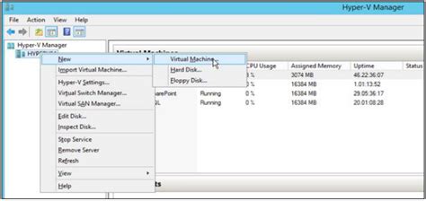 Hyper V Creating And Configuring Virtual Machines Noobgeek