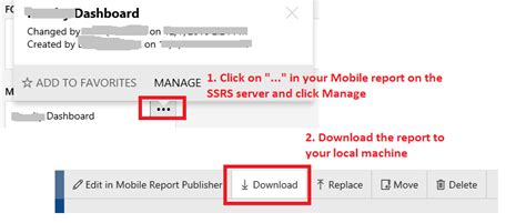 Migrating Ssrs Mobile Reports Across Servers Victor Roccas Blog