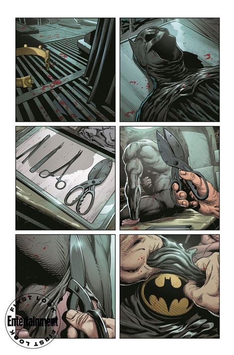 Geoff Johns Jason Fabok Tease DC S Three Jokers Comic In Exclusive