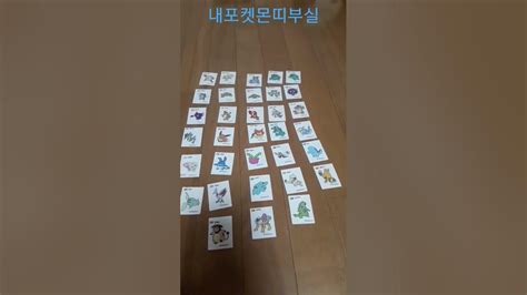 나의포켓몬띠부실 Youtube